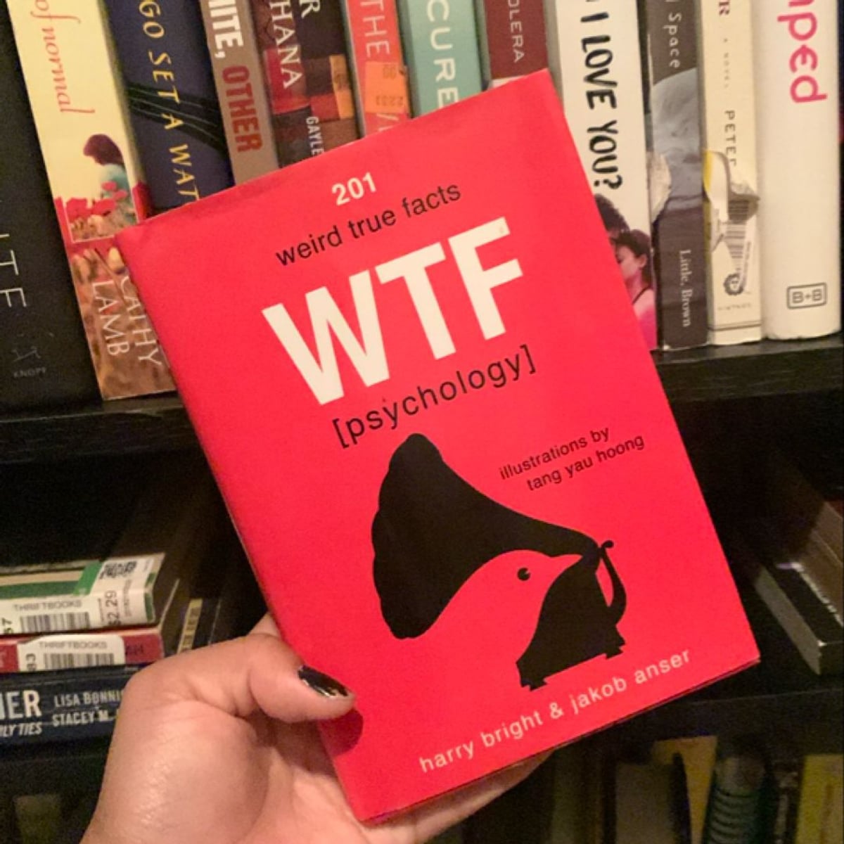 WTF [psychology] by Harry Bright & Jakob Anser, Hardcover | Pangobooks