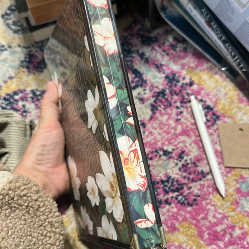 Beautiful villain- bookish by Rebecca Kenney, Hardcover | Pangobooks