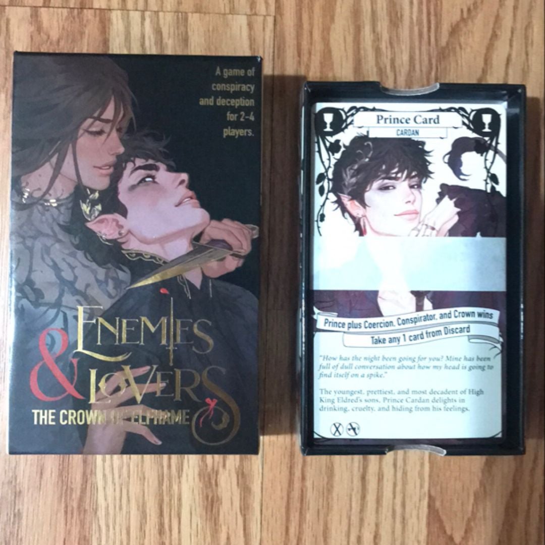 Enemies & Lovers Kickstarter Card Game by Holly Black, Frostbite ...