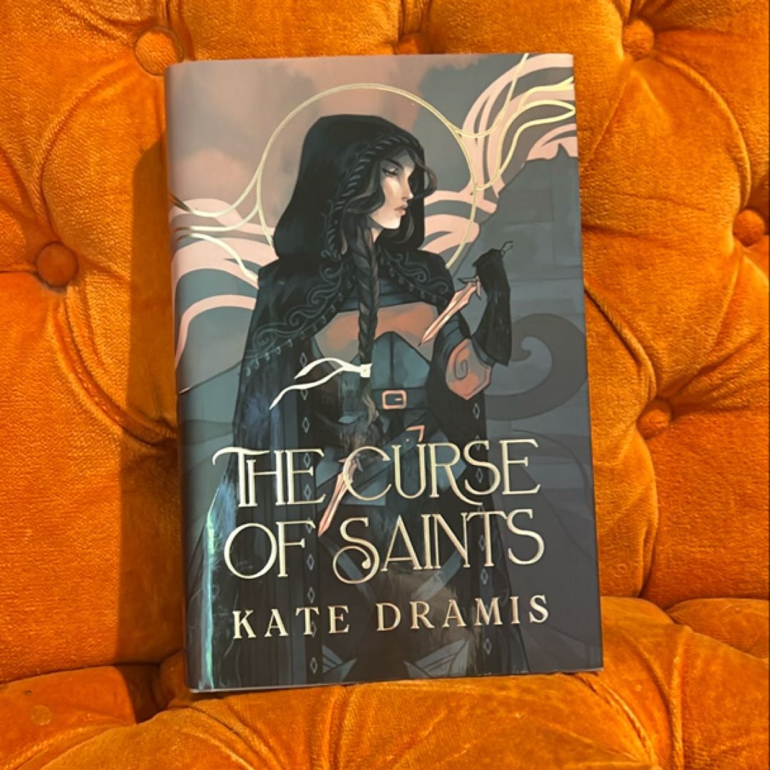 The Curse of Saints- Signed Fairyloot Edition by Kate Dramis ...