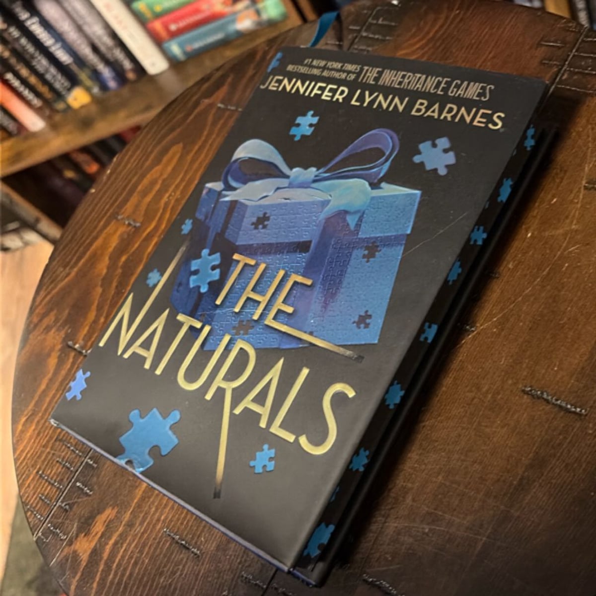 The Naturals Deluxe Edition by Jennifer Lynn Barnes