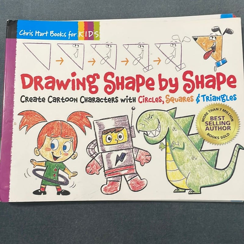 Drawing Shape by Shape by Christopher Hart