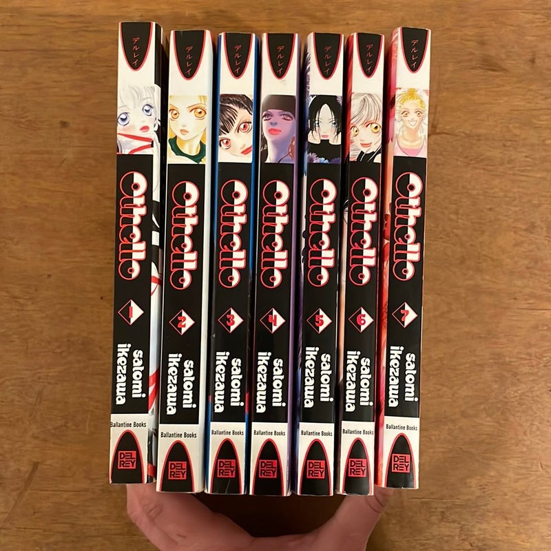 Othello complete Series by Satomi Ikezawa , Paperback | Pangobooks