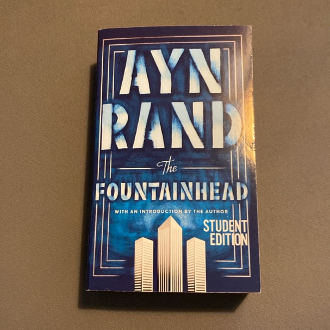 The Fountainhead by Ayn Rand, Paperback | Pangobooks