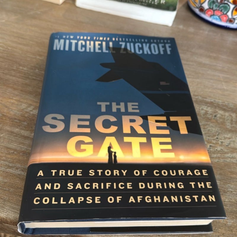 The Secret Gate by Mitchell Zuckoff