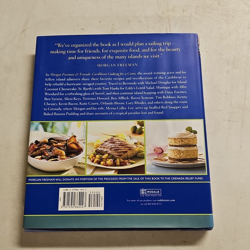 Morgan Freeman and Friends by Wendy Wilkinson, Hardcover | Pangobooks