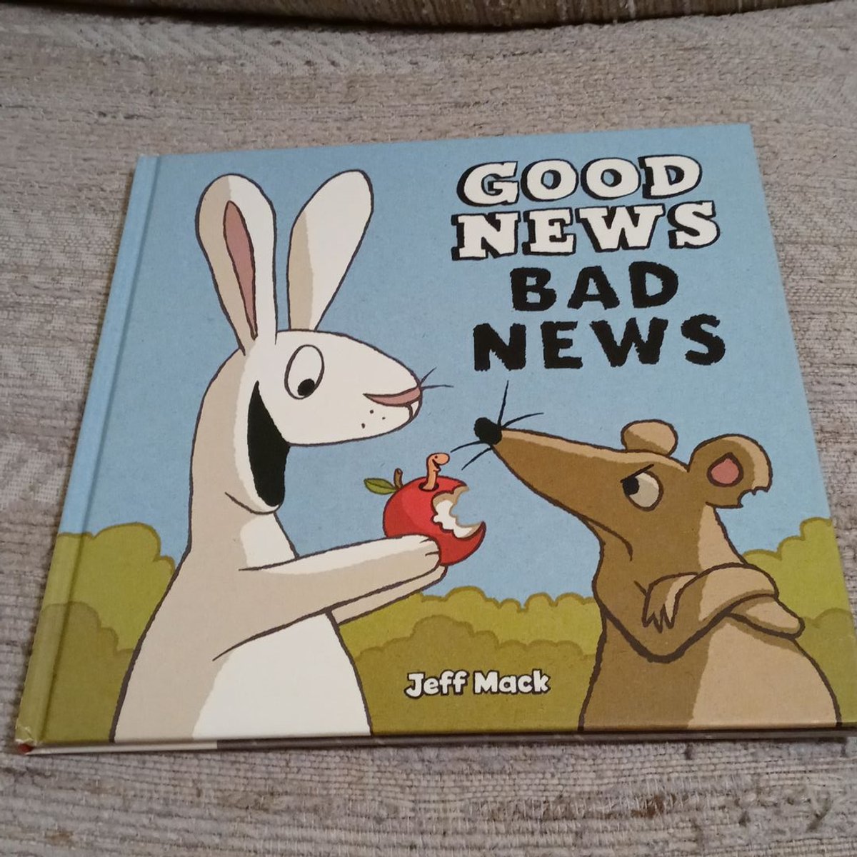 Good News, Bad News by Jeff Mack