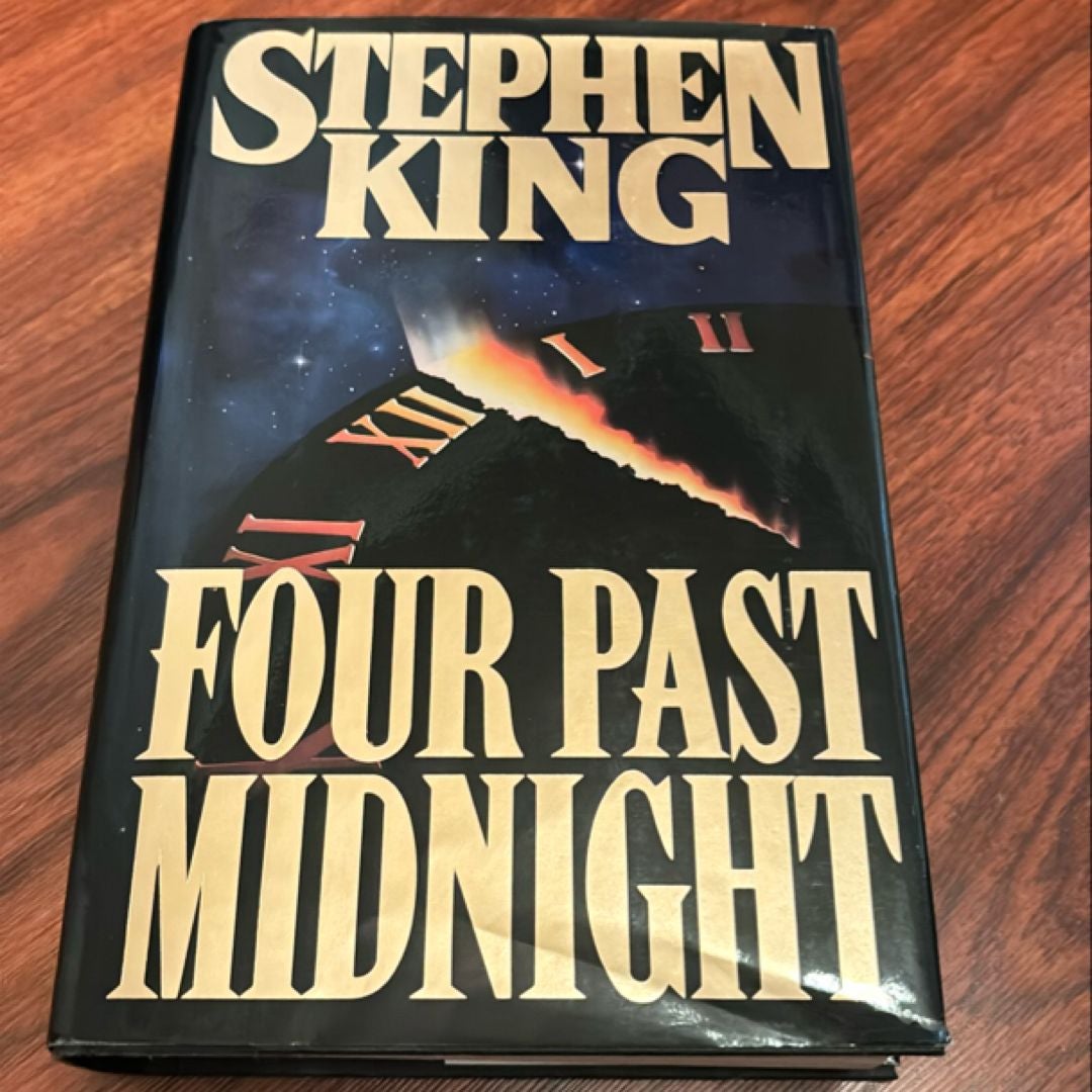 Four Past Midnight by Stephen King, Hardcover | Pangobooks