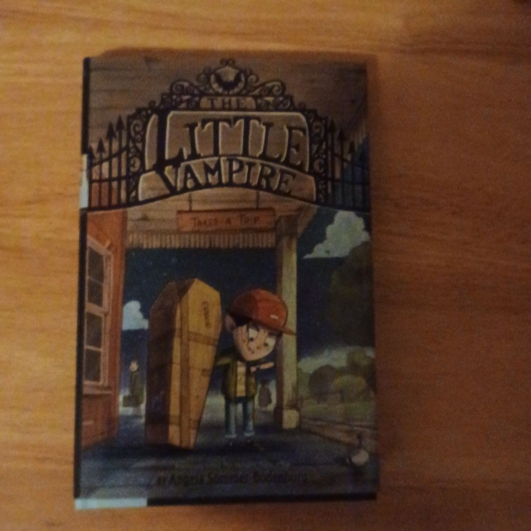 The Little Vampire Takes a Trip by Angela Sommer-Bodenburg, Ivanka T ...