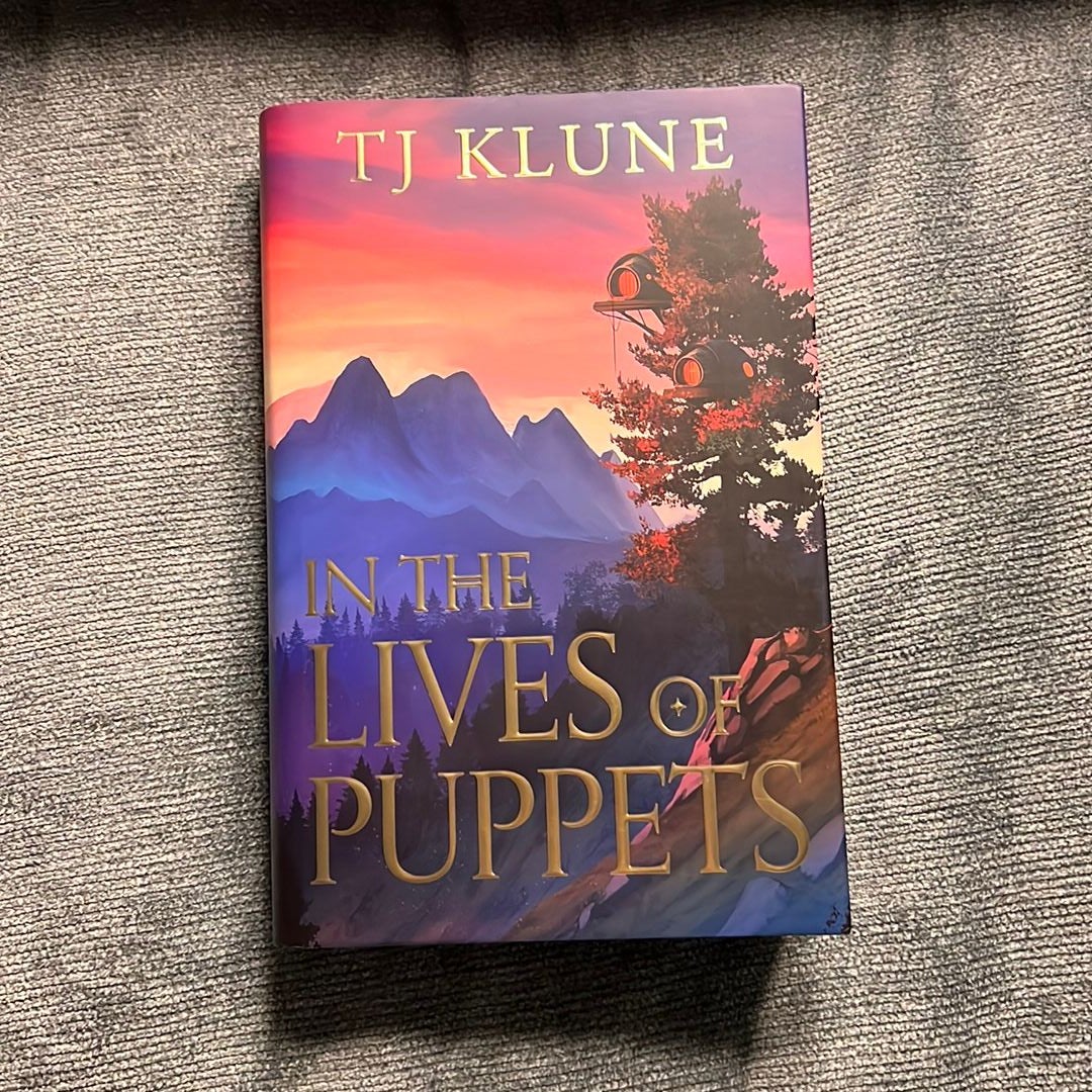 In the Lives of Puppets by TJ Klune, Hardcover | Pangobooks