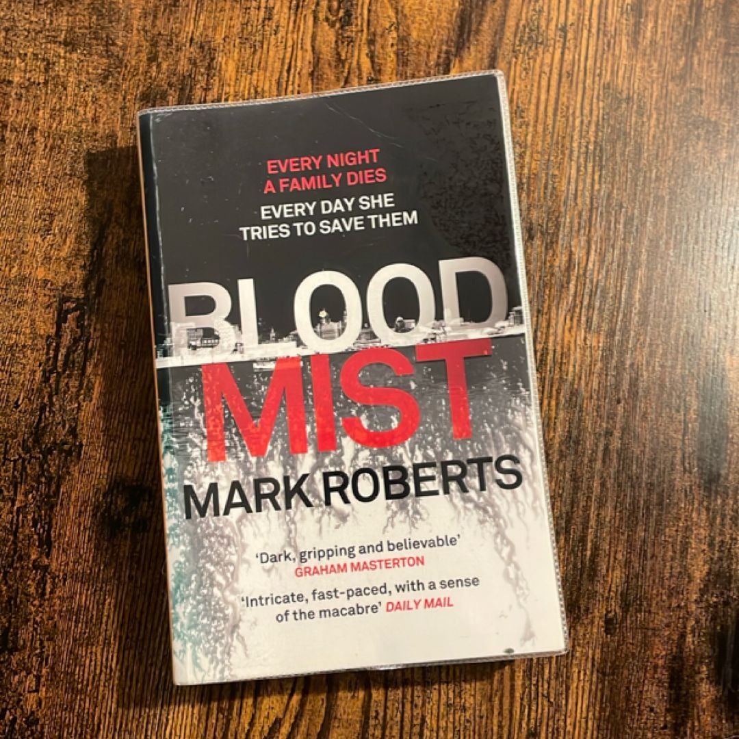 Blood Mist by Mark Roberts