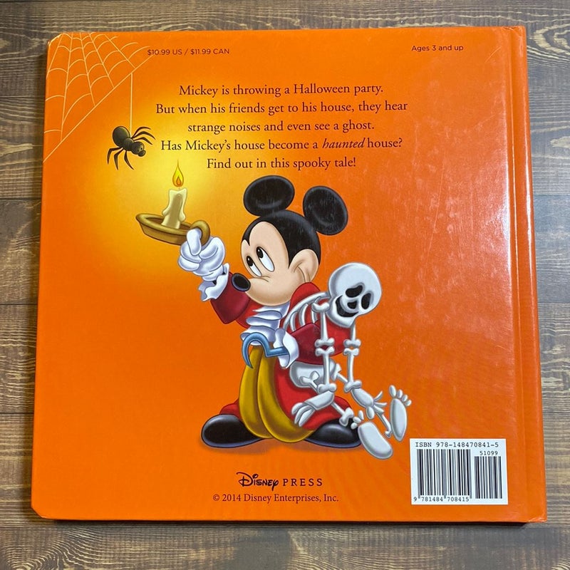 Mickey and Friends Mickey's Spooky Night by Disney Books, Hardcover ...