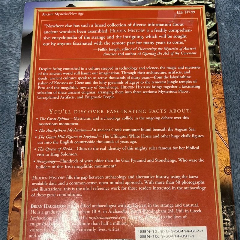 Hidden History by Brian Haughton, Paperback | Pangobooks