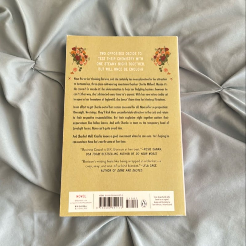 Business Casual by B. K. Borison