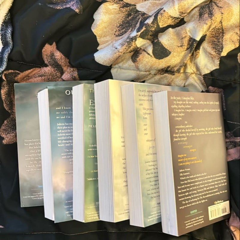 Shatter Me Series 6-Book Box Set by Tahereh Mafi, Paperback | Pangobooks