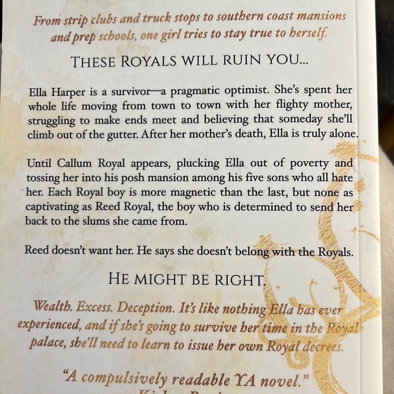 Paper Princess/ broken prince/twisted palace/ cracked kingdom by Erin ...