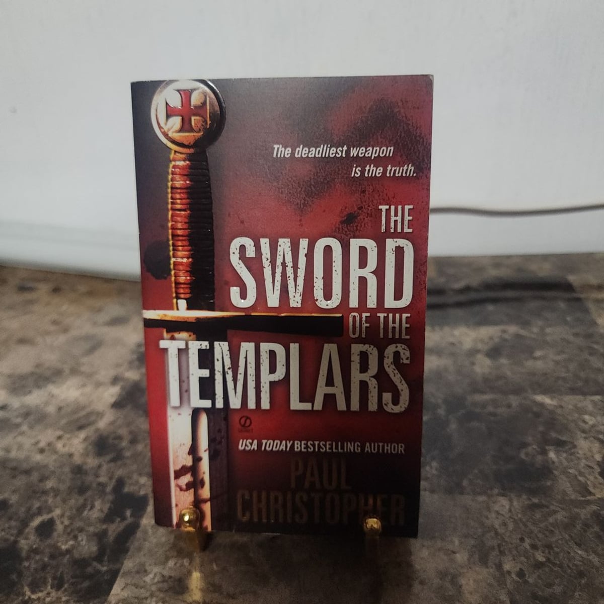 The Sword of the Templars by Paul Christopher