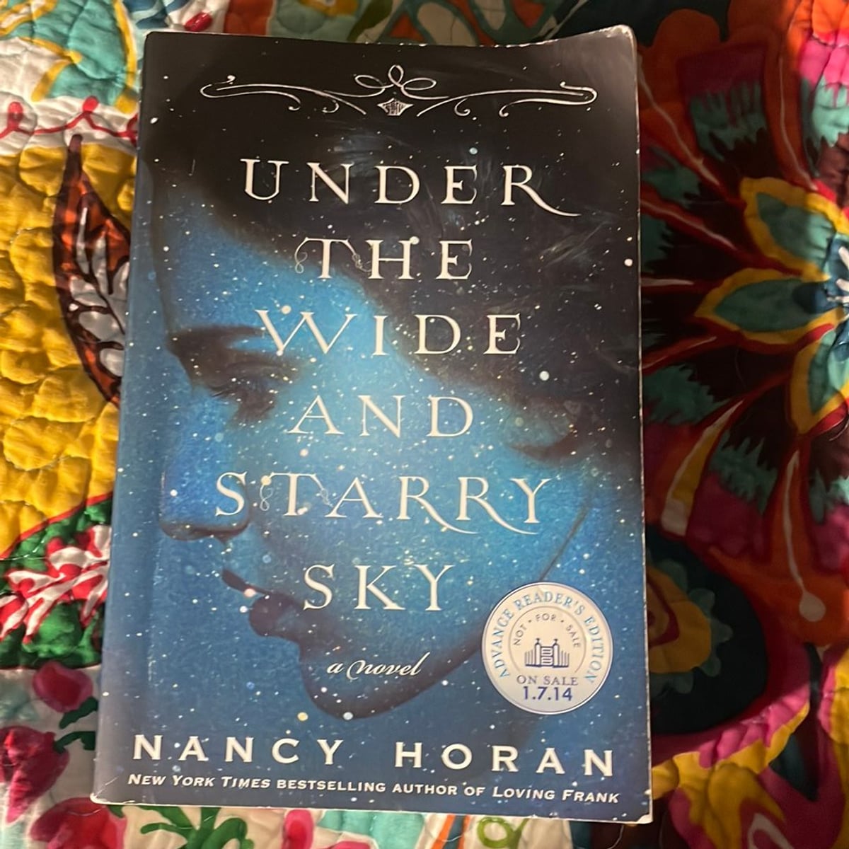 Under the Wide and Starry Sky by Nancy Horan, Hardcover | Pangobooks