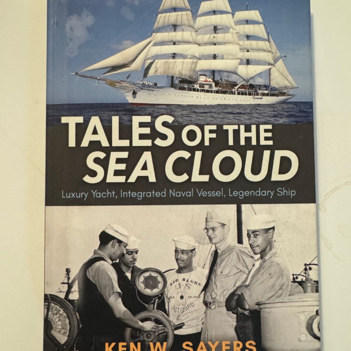 Tales of the Sea Cloud by Ken W. Sayers, Vincent W. Patton