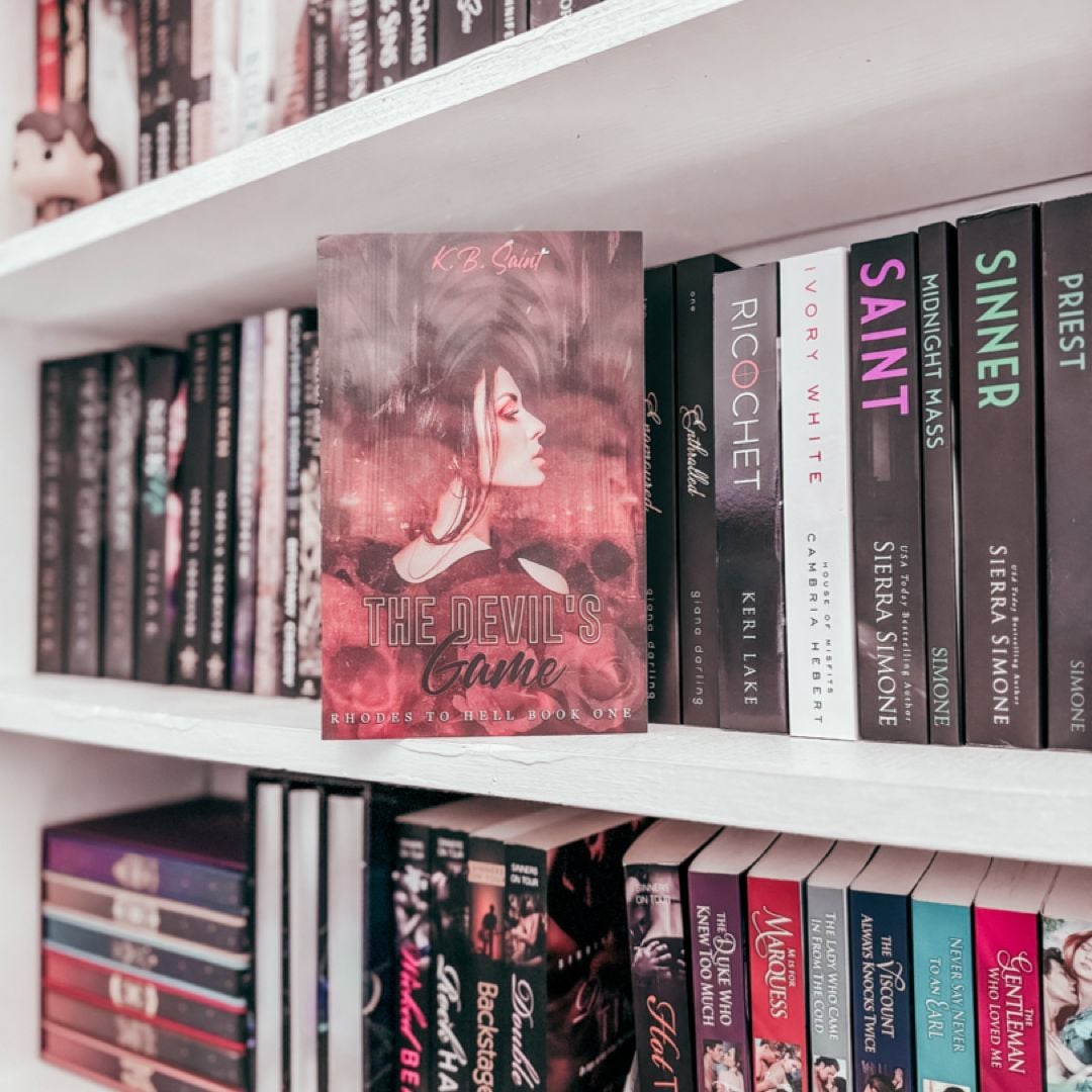 The Devil’s Game by KB Saint, Paperback | Pangobooks