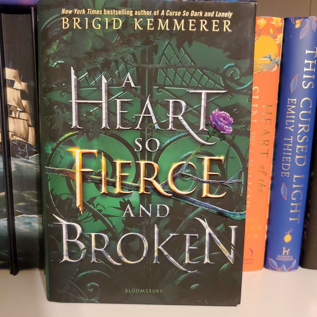 A Heart So Fierce and Broken by Brigid Kemmerer, Hardcover | Pangobooks