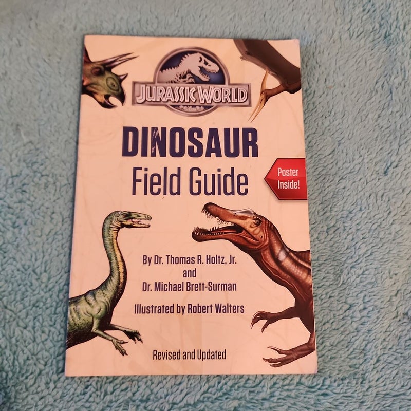 Jurassic World Dinosaur Field Guide (Jurassic World) by Thomas R. Holtz ...