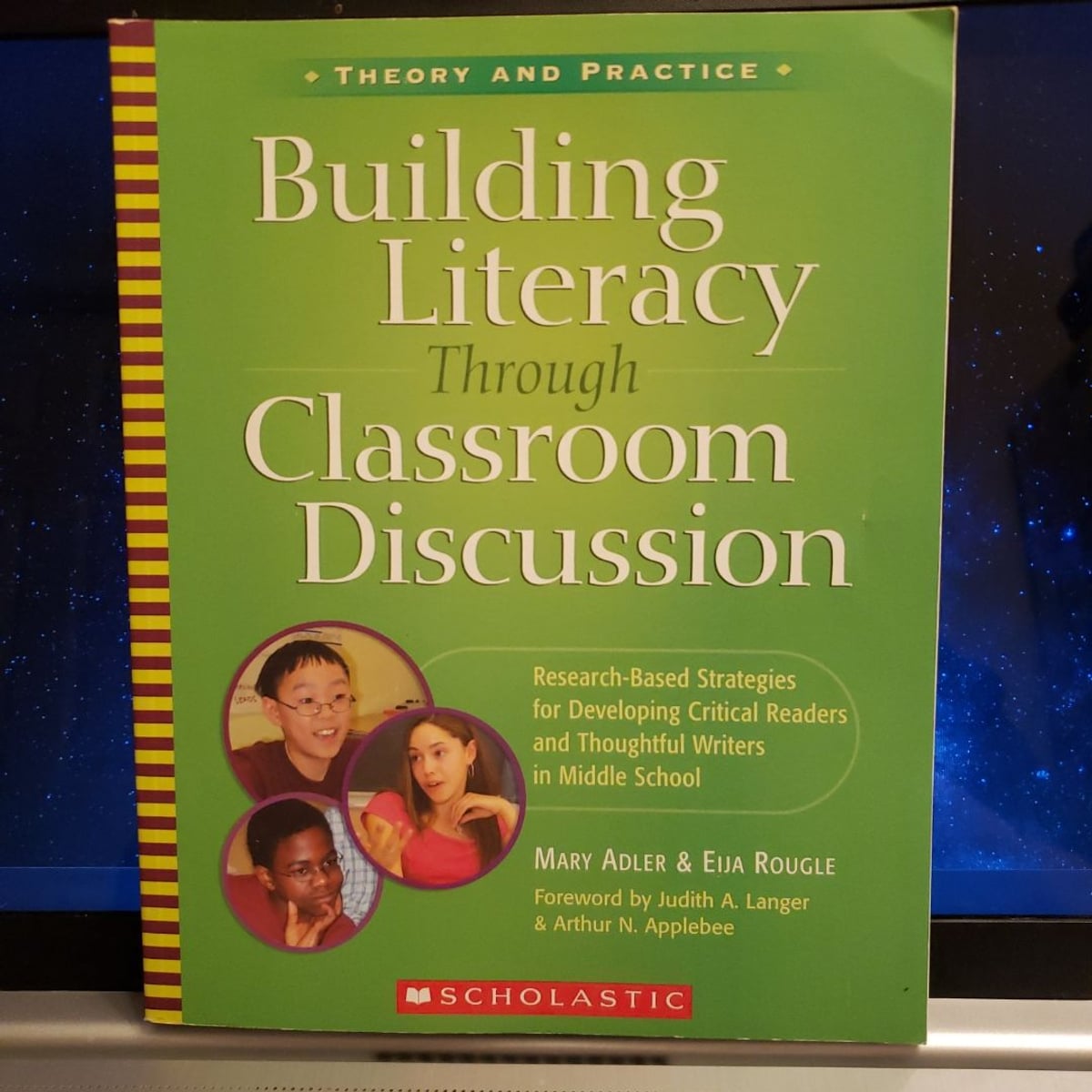 Building Literacy Through Classroom Discussion by Mary Adler, Eija Rougle