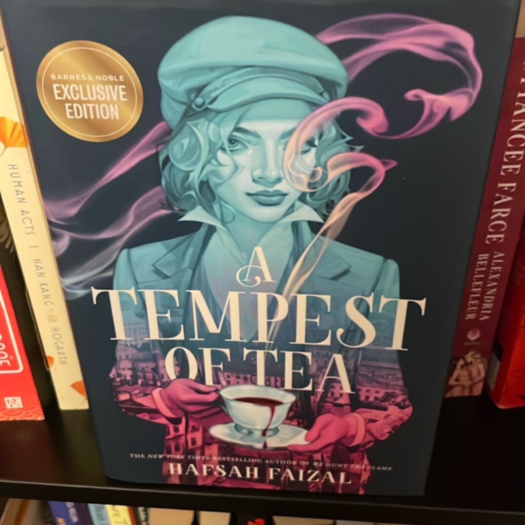 A Tempest of Tea by Hafsah Faizal, Hardcover | Pangobooks
