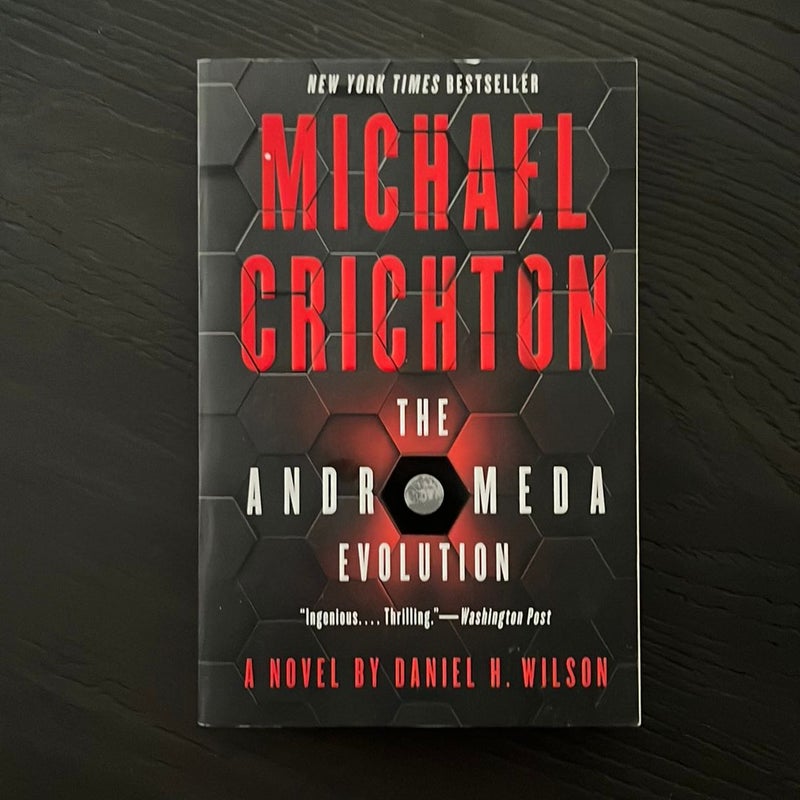 The Andromeda Evolution by Michael Crichton, Daniel H. Wilson