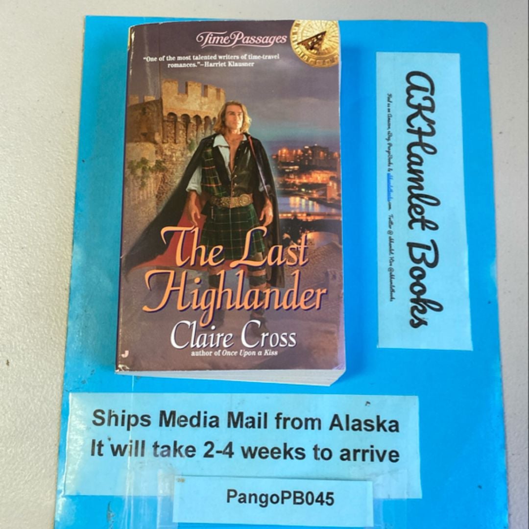 The Last Highlander by Claire Cross