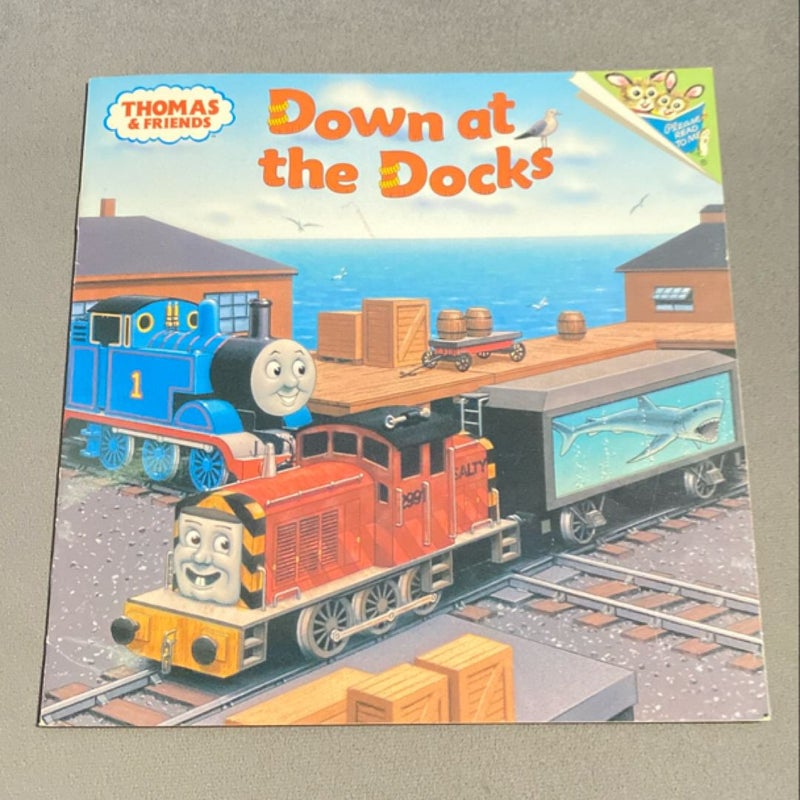Thomas and Friends: down at the Docks (Thomas and Friends) by W. Rev. Awdry