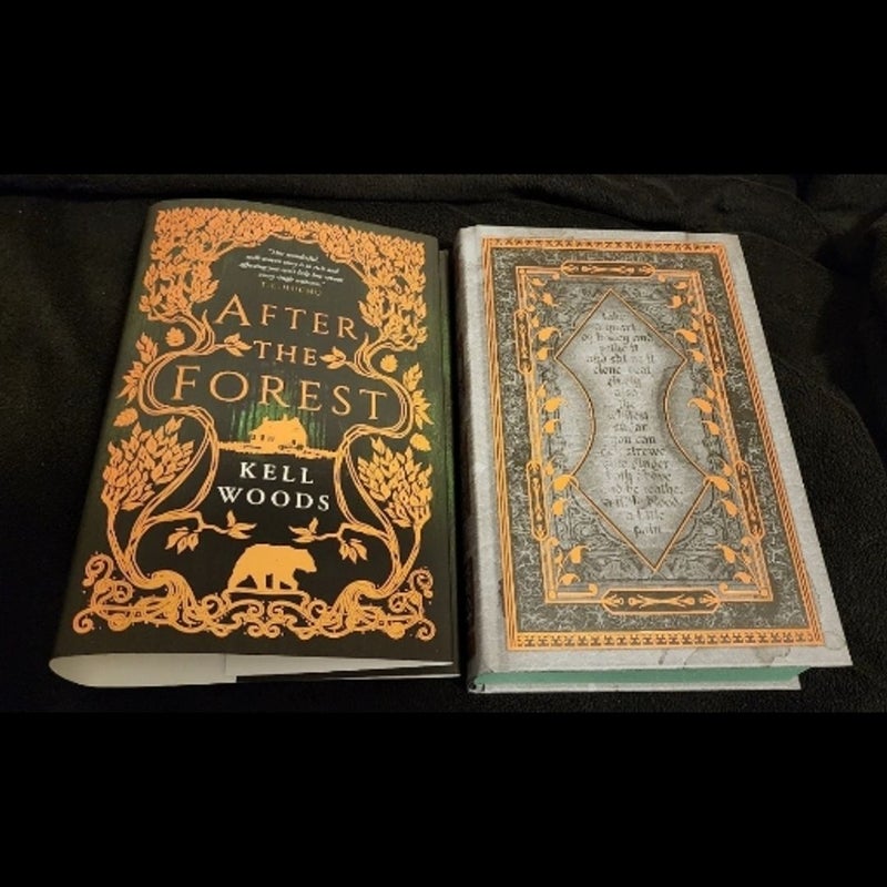 After the Forest Illumicrate Edition by Kell Woods, Hardcover | Pangobooks
