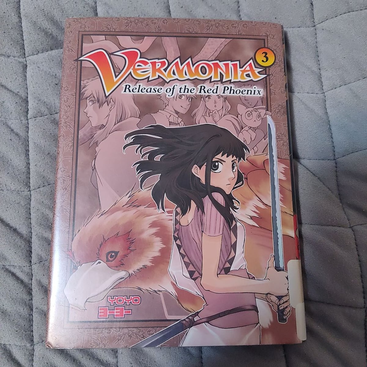 Vermonia 3: Release of the Red Phoenix by YoYo