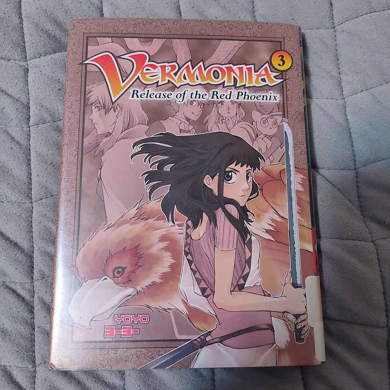 Vermonia 3: Release of the Red Phoenix by YoYo