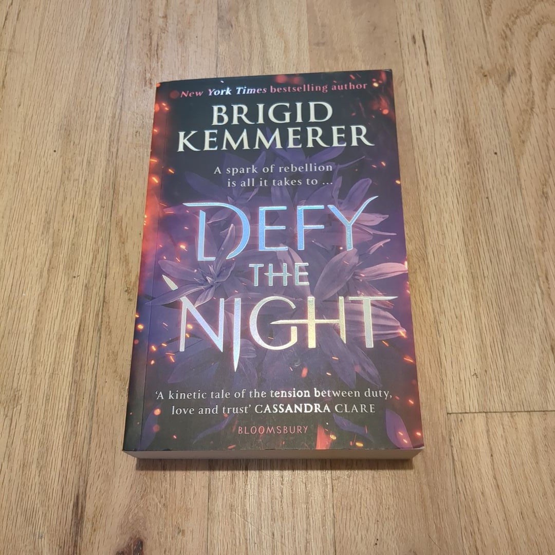 Defy the Night by Brigid Kemmerer, Paperback | Pangobooks