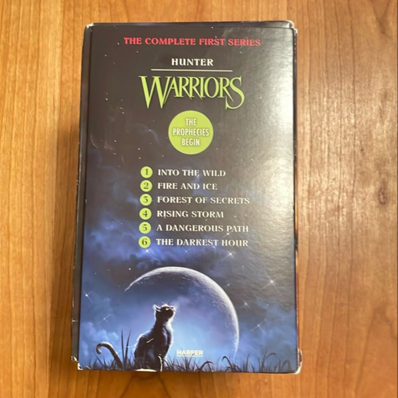 Warriors Box Set: Volumes 1 To 6 by Erin Hunter, Paperback | Pangobooks