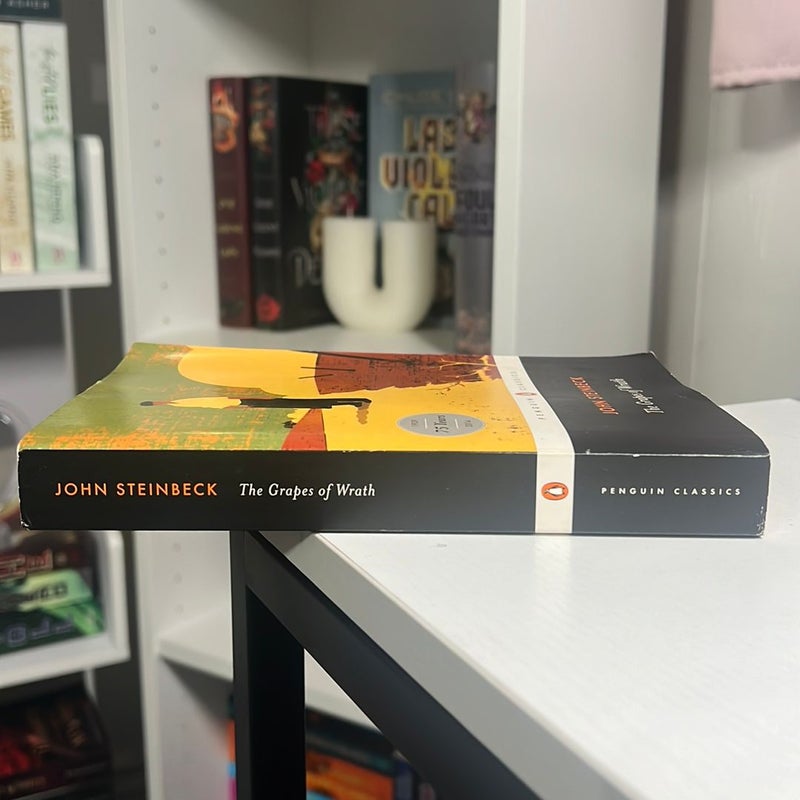 The Grapes of Wrath by John Steinbeck