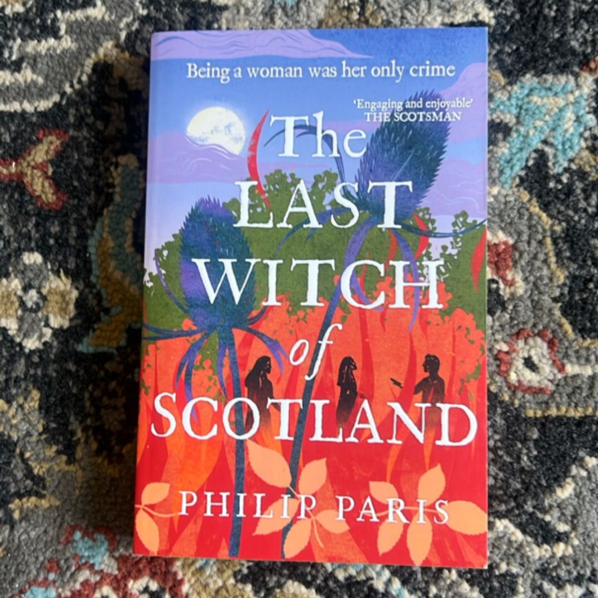 The Last Witch of Scotland by Philip Paris