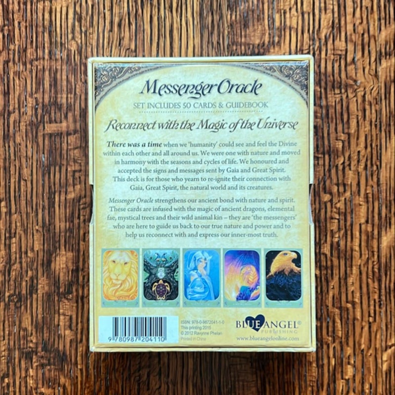 Messenger Oracle Cards by Ravynne Phelan