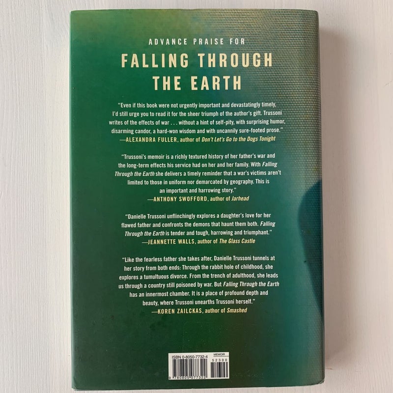 Falling Through the Earth by Danielle Trussoni, Hardcover | Pangobooks