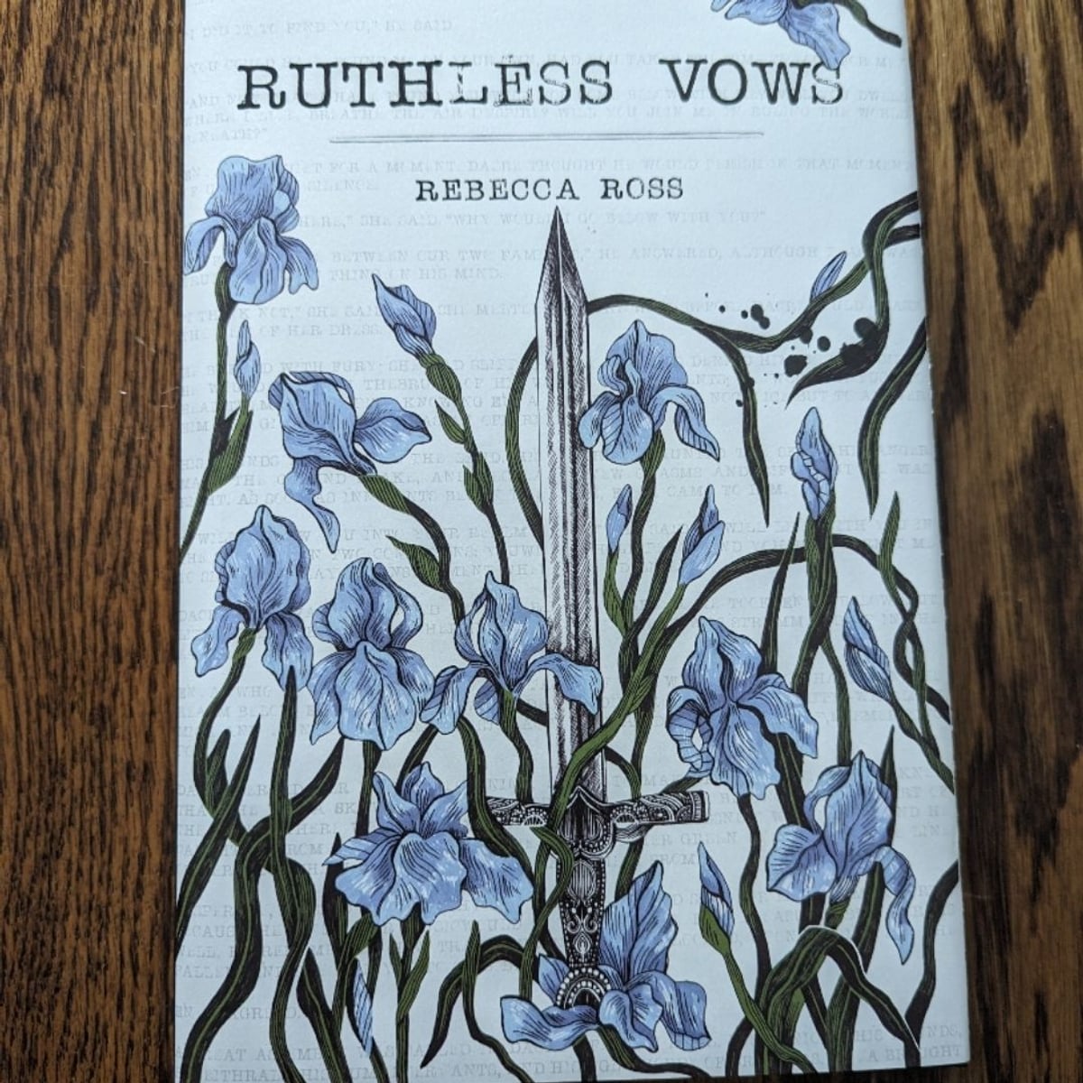 Ruthless Vows by Rebecca Ross, Hardcover | Pangobooks