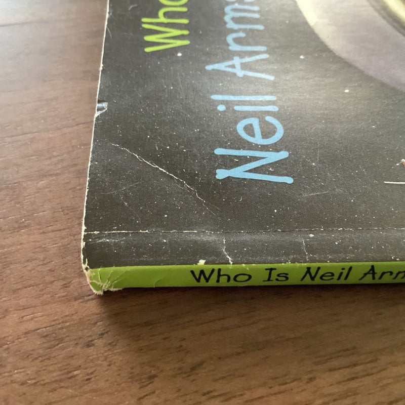 Who Was Neil Armstrong? by Roberta Edwards, Who HQ