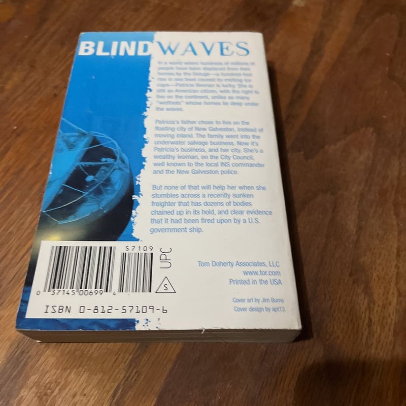 Blind Waves by Steven Gould