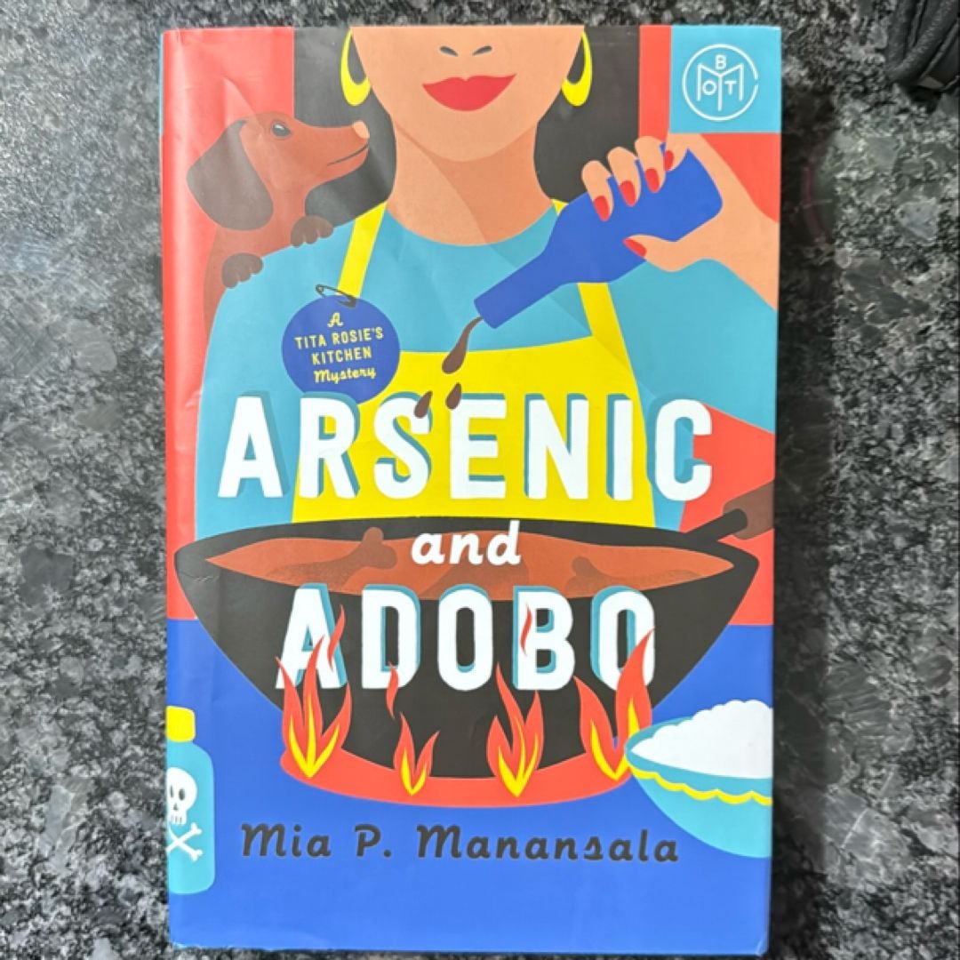 Arsenic and Adobo by Mia P. Manansala, Hardcover | Pangobooks