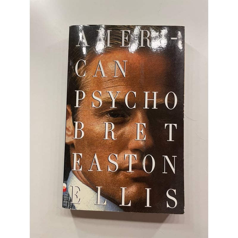American Psycho Book Cover
