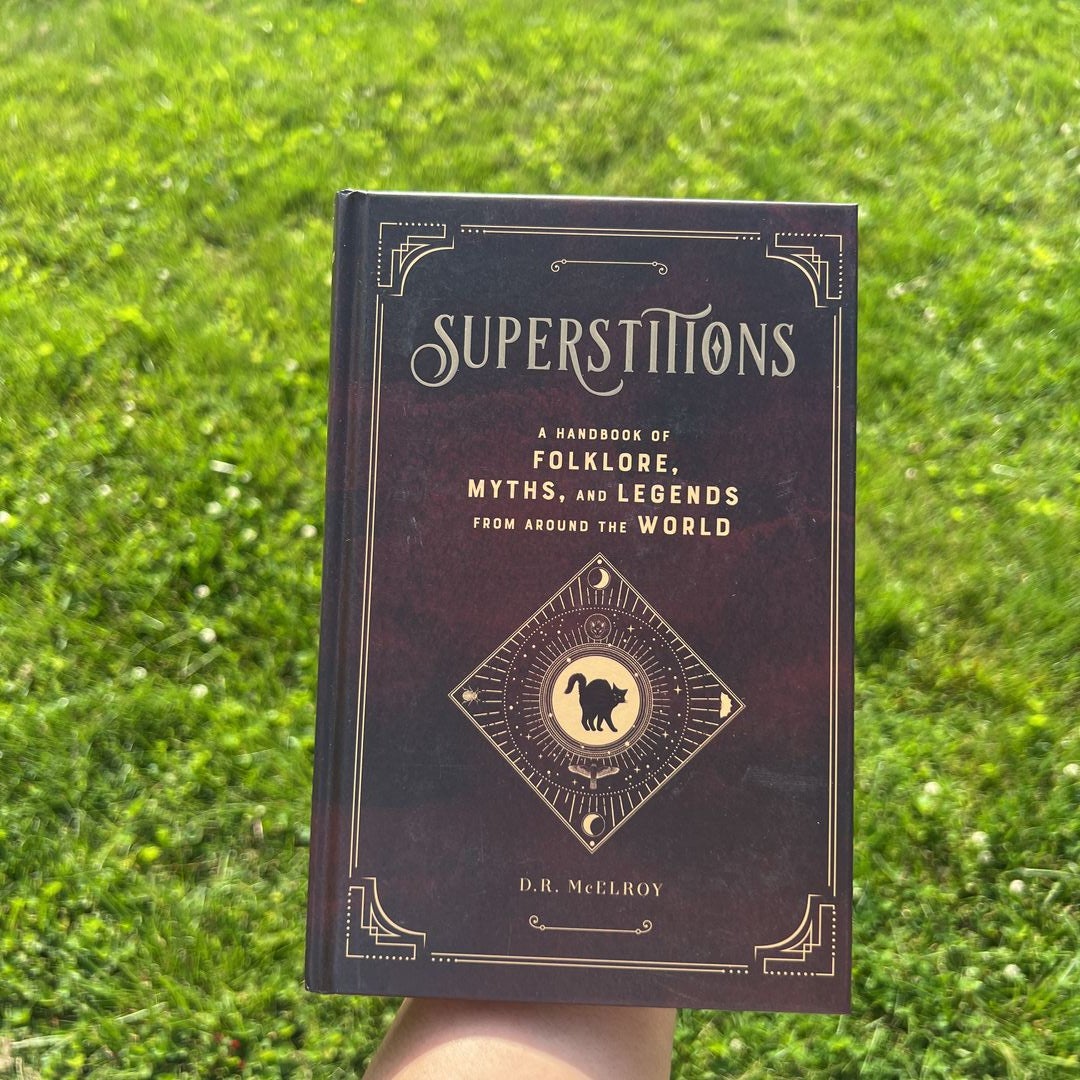 Superstitions by D. R. McElroy, Hardcover | Pangobooks