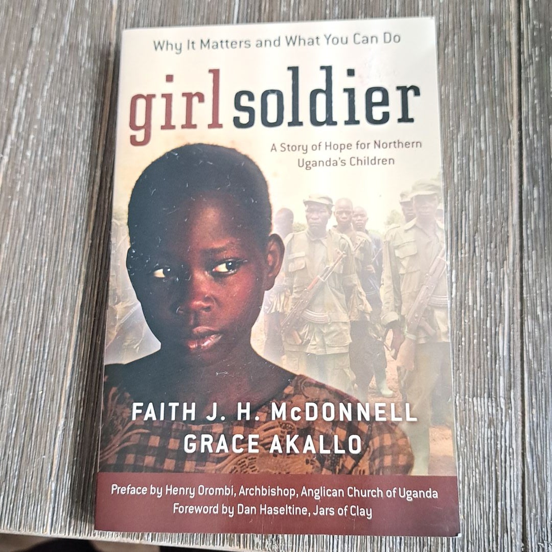 Girl Soldier by Faith J. H. McDonnell, Paperback | Pango Books