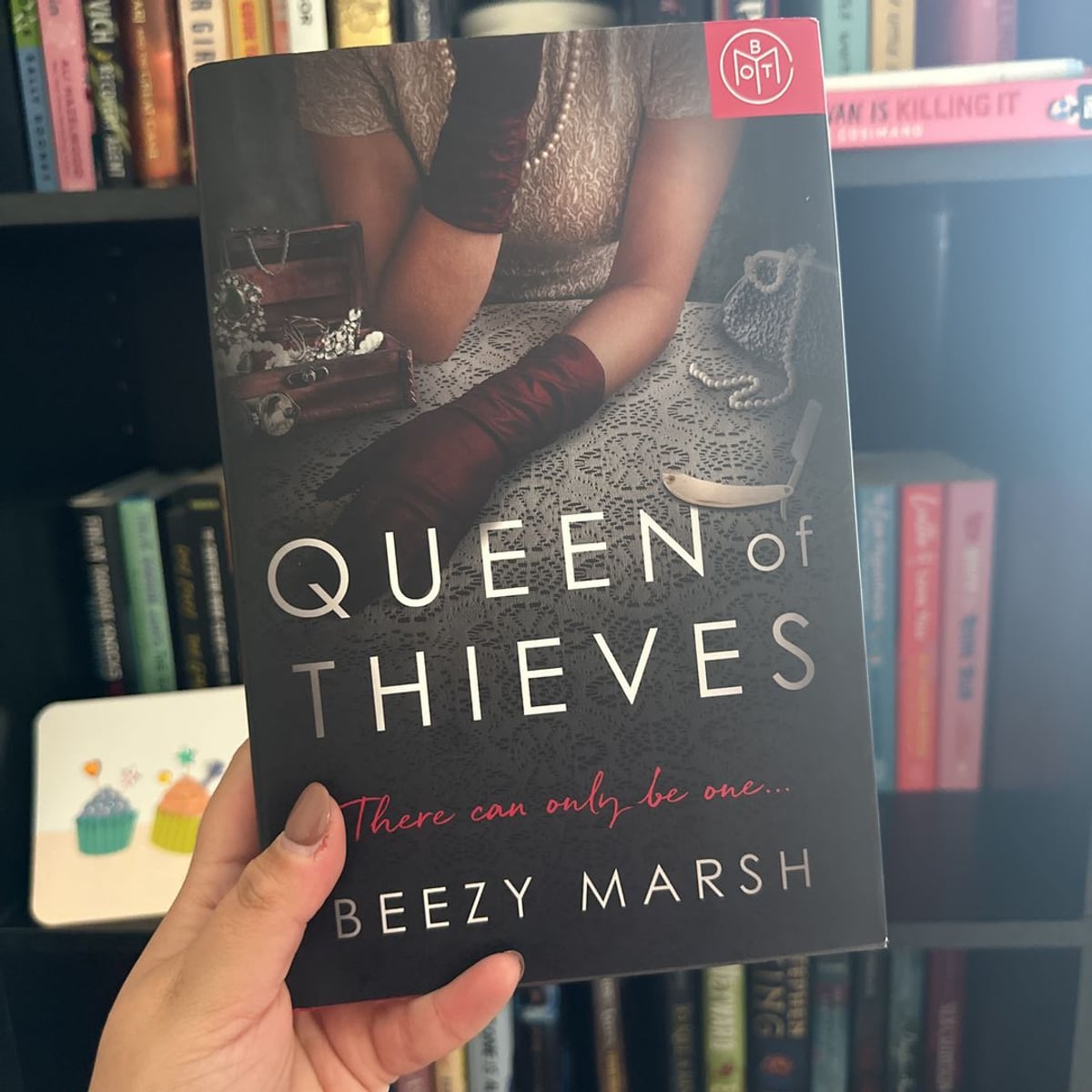 Queen of Thieves by Beezy Marsh, Hardcover | Pangobooks