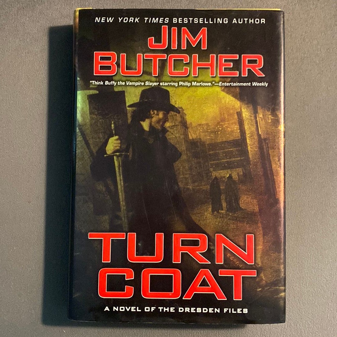 Turn Coat by Jim Butcher