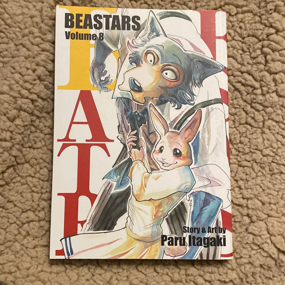 BEASTARS, Vol. 8 by Paru Itagaki, Paperback | Pangobooks